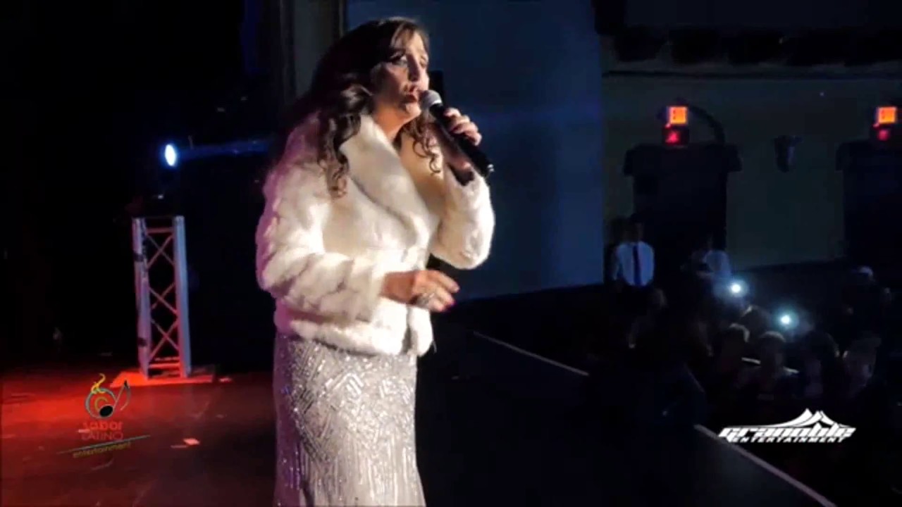 TORMENTA Cantante - en el Teatro Park, New Jersey (VIVO) - YouTube