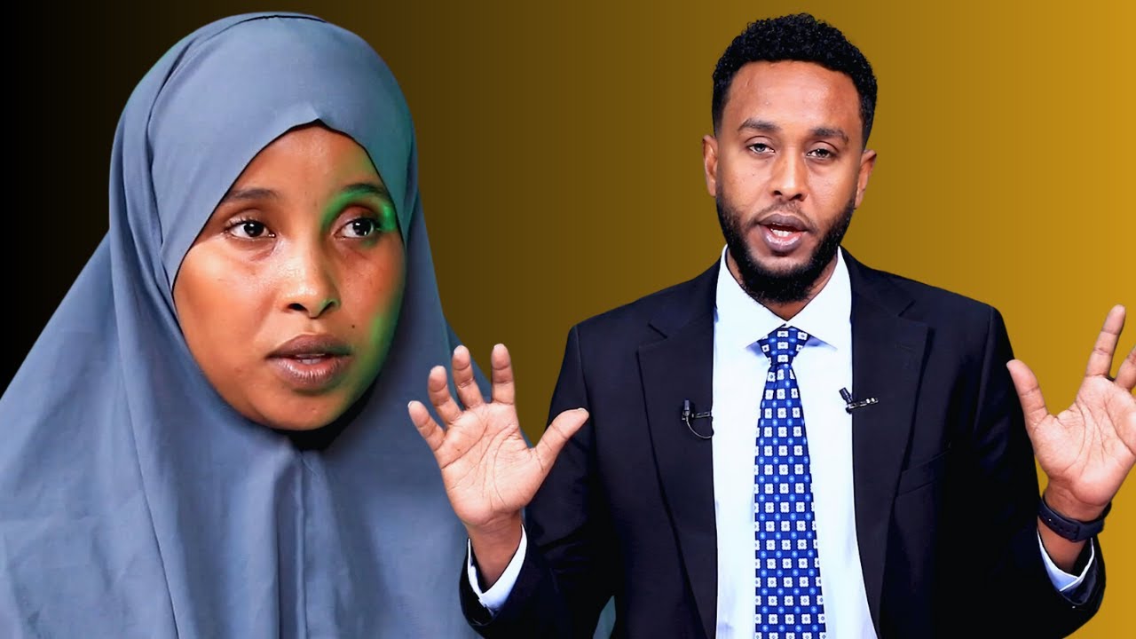 “Inan guursano mooyee nolol xura ma heli karo cid aya dul saar ku ahay ...