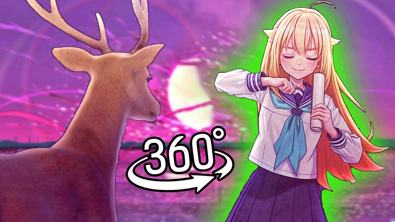 360º VR Shikanoko Nokonoko Koshitantan - YouTube