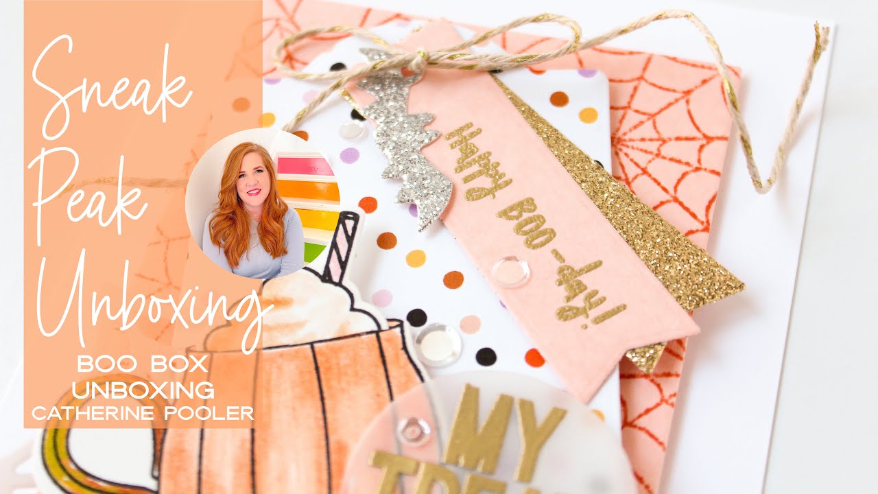 Boo Box Unboxing - YouTube