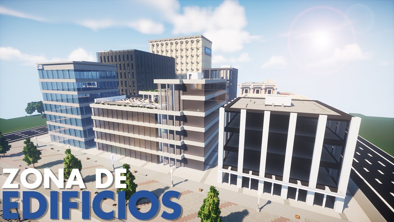 Edificios De Minecraft Minecraft: Construir Casas Modernas