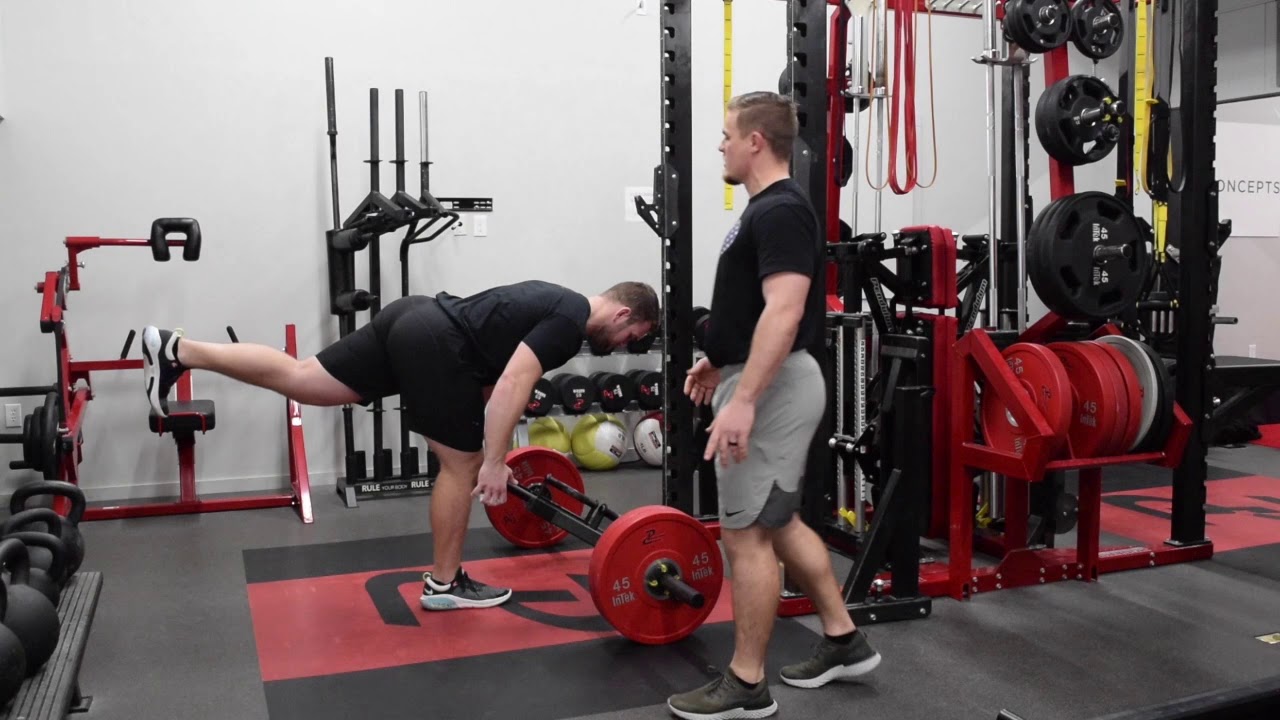 Single-Leg RDL - YouTube