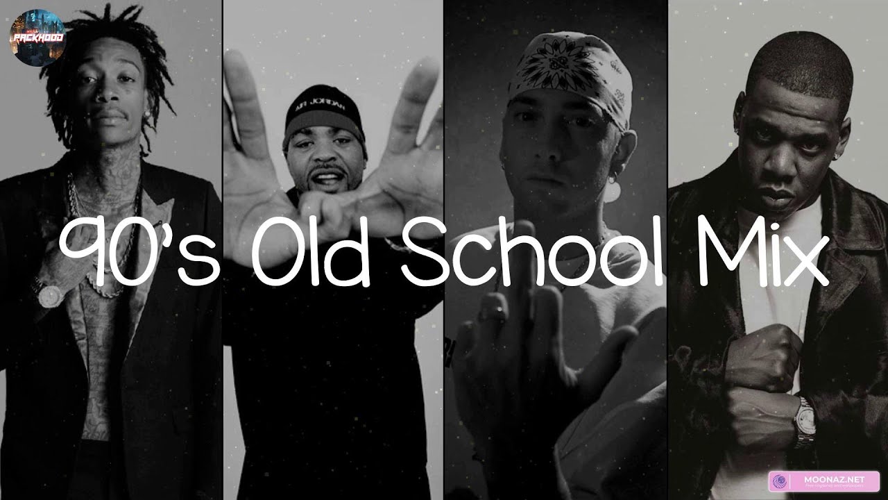 90'S Rap Music || Old Sschool Hip Hop Mix || packhood - YouTube