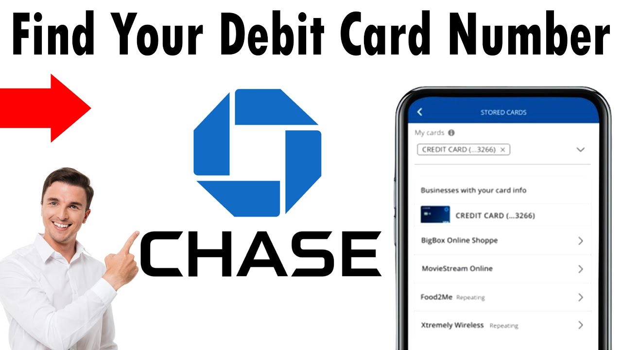 How to Find Your Debit Card Number on Chase App 2025! (FULL GUIDE ...