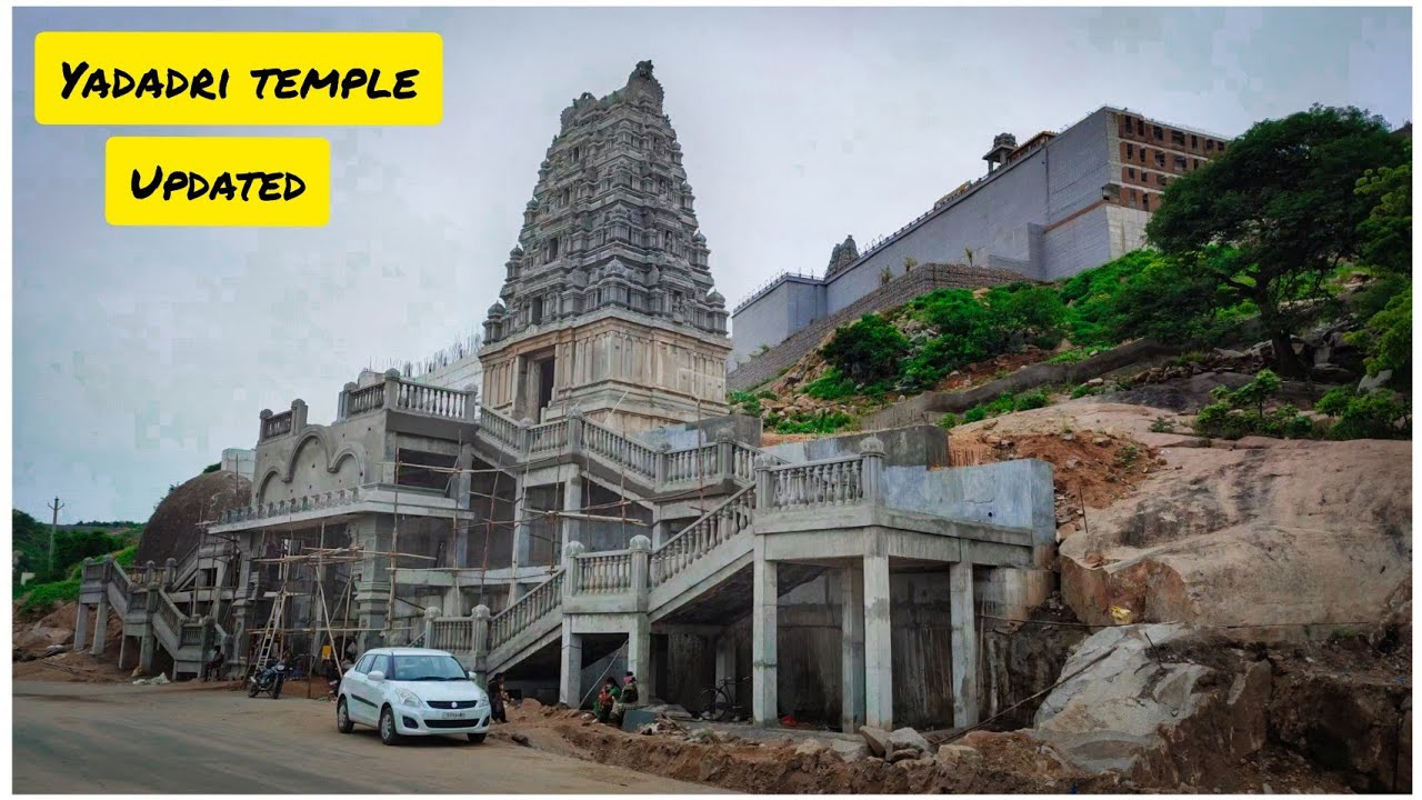 Yadagirigutta Temple Updates part 22/Developments Till Date September ...