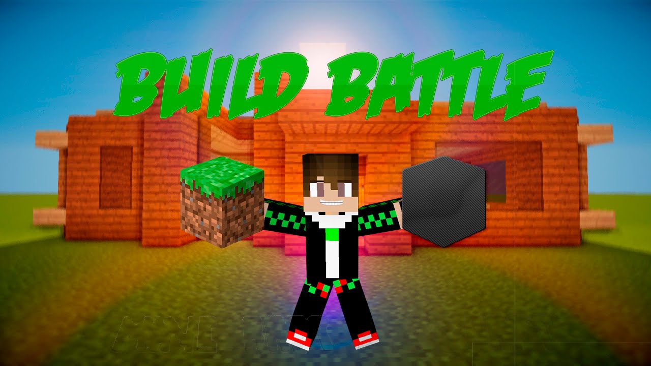 Minecraft- El Super Constructor- (BUILD BATTLE) - YouTube