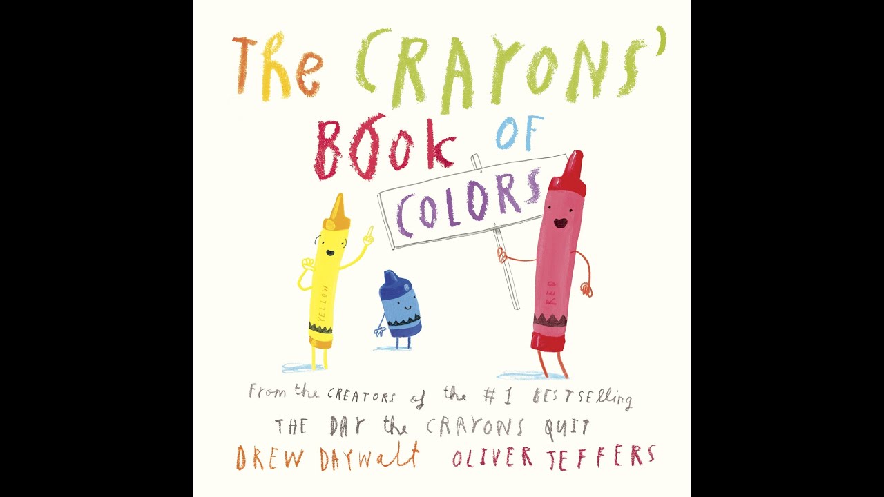 The Crayons Book of Colors Performance - YouTube