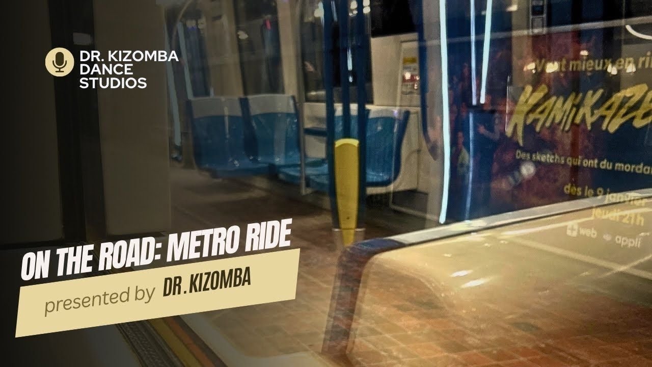 On the Road : Montreal - Metro Ride | Dr Kizomba Studios - YouTube