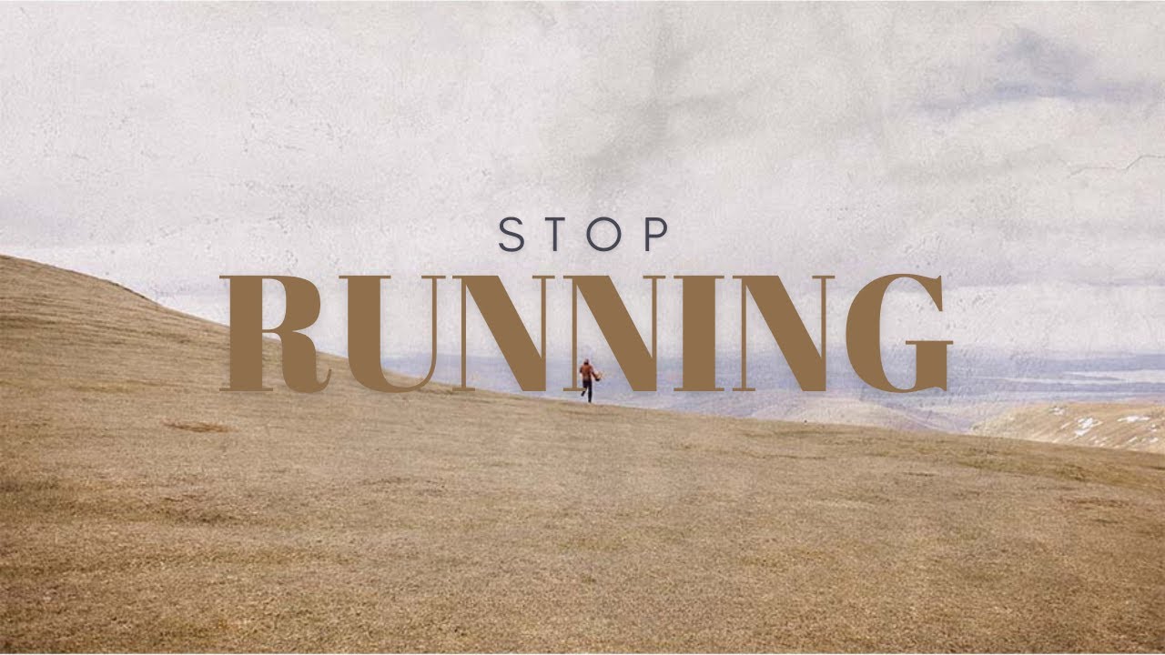 Sunday 7th July | 10:30am | Stop Running | Ps Damian Ninsaeng - YouTube