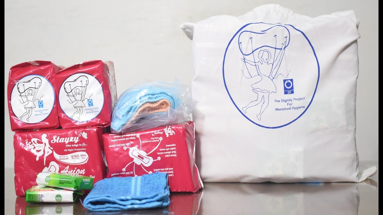 Dignity Kit | Project Dignity | Menstrual Hygiene Kit | IDF Projects ...