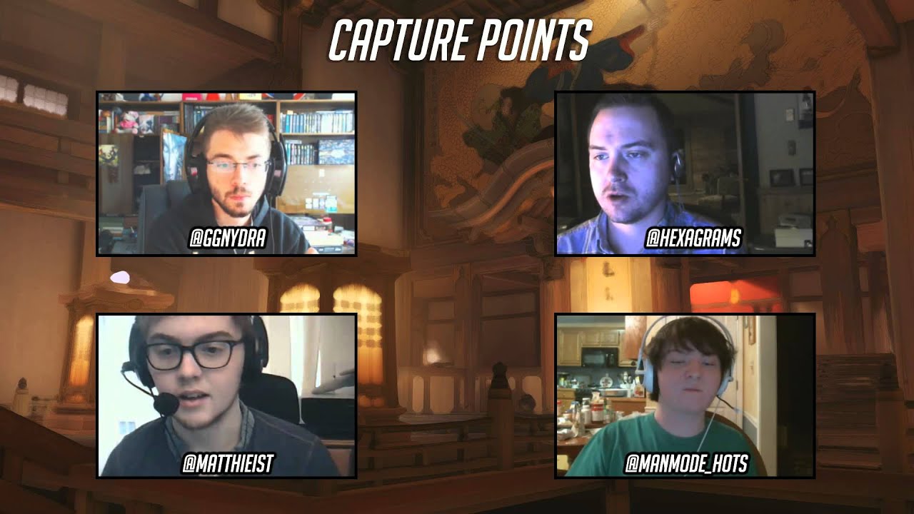 Overwatch Beta - Capture Points #1 - YouTube