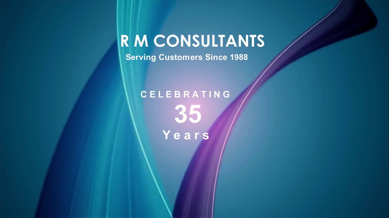 RM CONSULTANTS - CELEBRATING 35 YEARS - YouTube