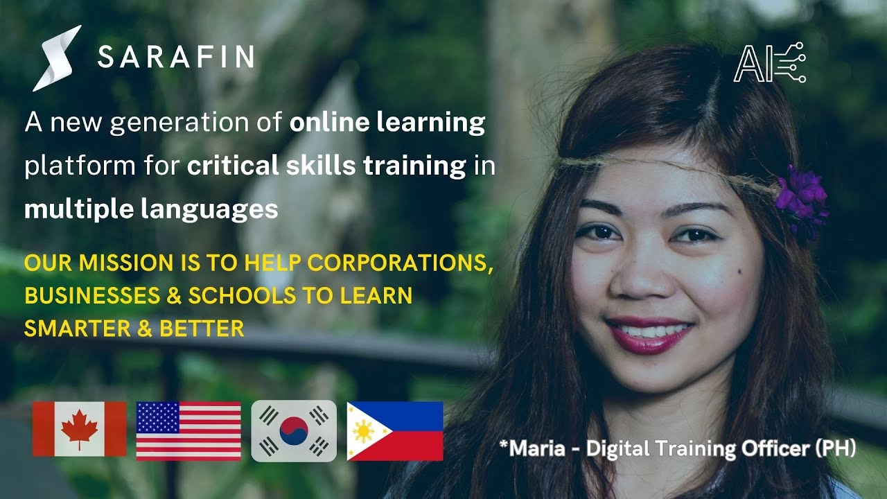 Experience the Future of Learning with Sarafin AI: Philippines Product ...