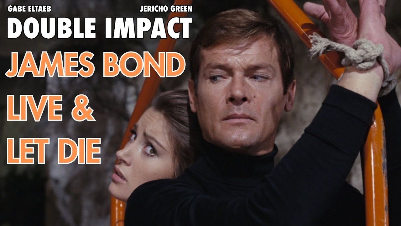 DOUBLE IMPACT: JAMES BOND LIVE & LET DIE - YouTube