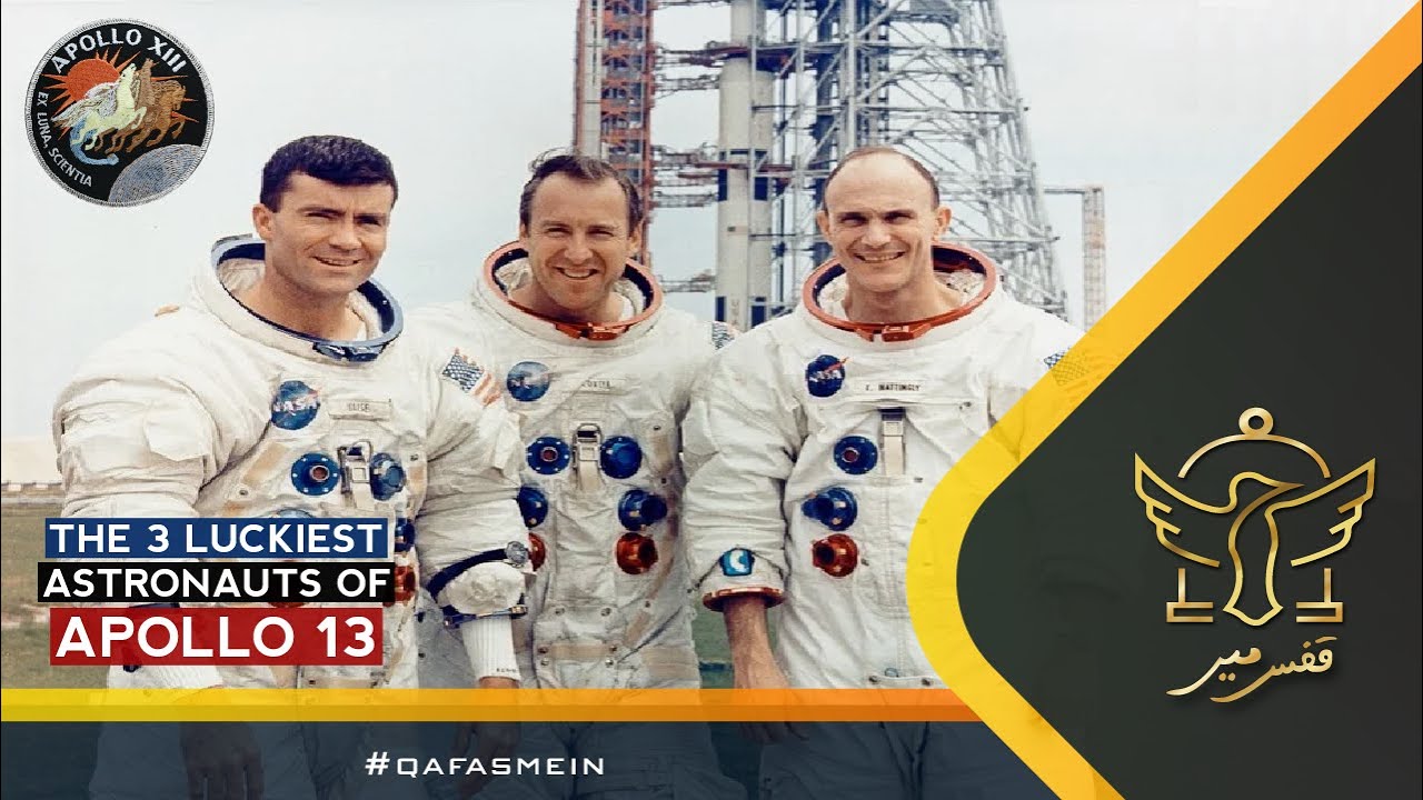 The 3 Luckiest Astronauts of Apollo 13 | The real story of Apollo 13 ...