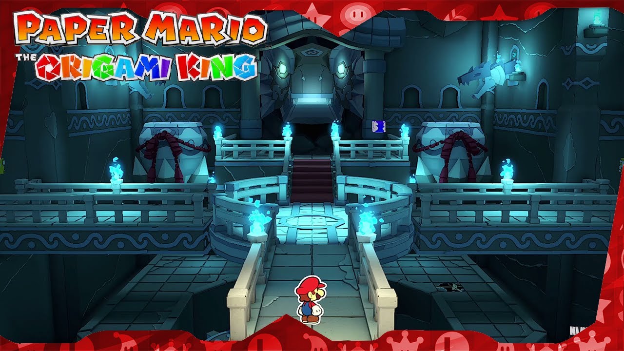 Paper Mario: The Origami King – Water Vellumental Shrine Guide – easy ...