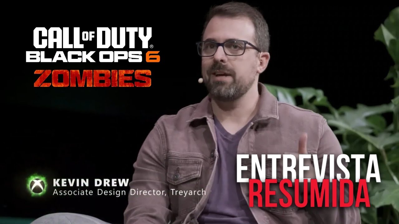 SINOPSIS DE BLACK OPS 6 ZOMBIES REVELADA! | Entrevista con Kevin Drew ...