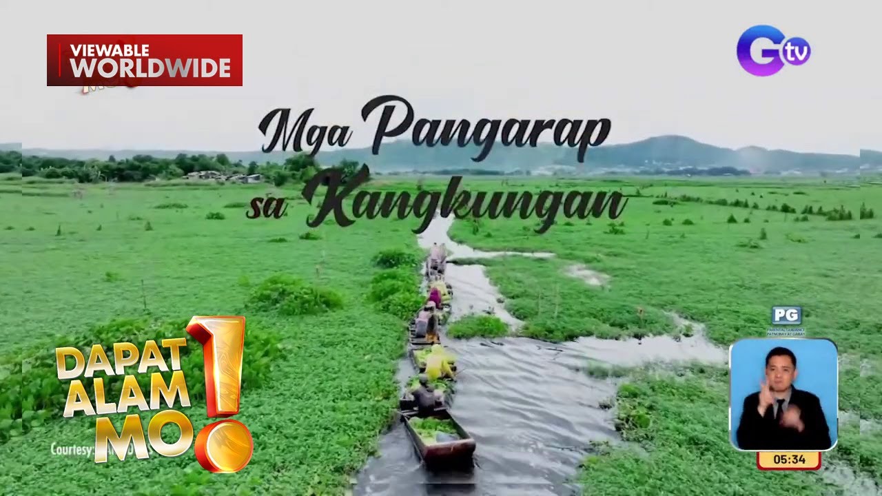 #KaraDocs-- Mga pangarap sa kangkungan | Dapat Alam Mo! - YouTube