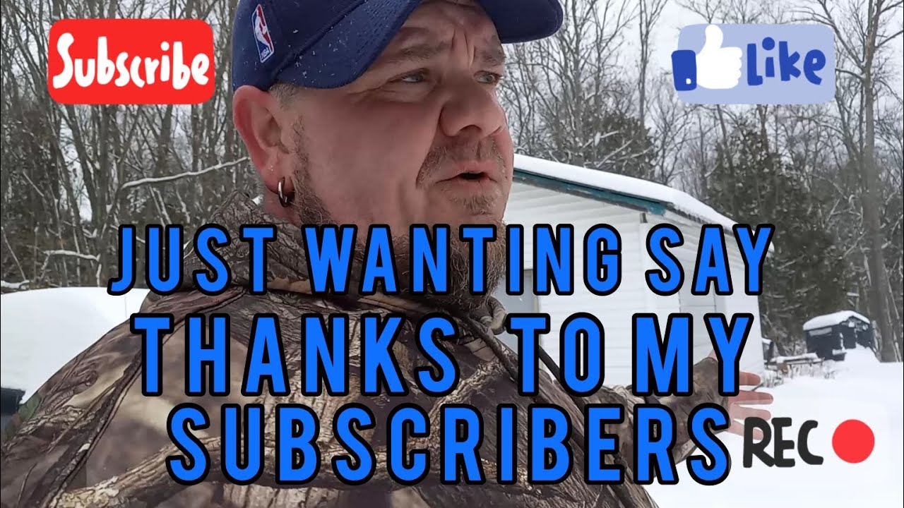 Just want to say thanks to my Subscribers.. - YouTube