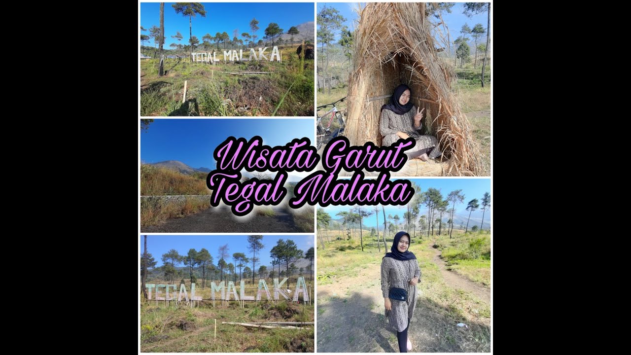 TEGAL MALAKA || WISATA GARUT CIPANAS GUNUNG GUNTUR - YouTube