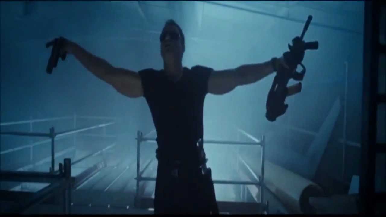 Jean Claude Van Damme Expendables 2 Arms