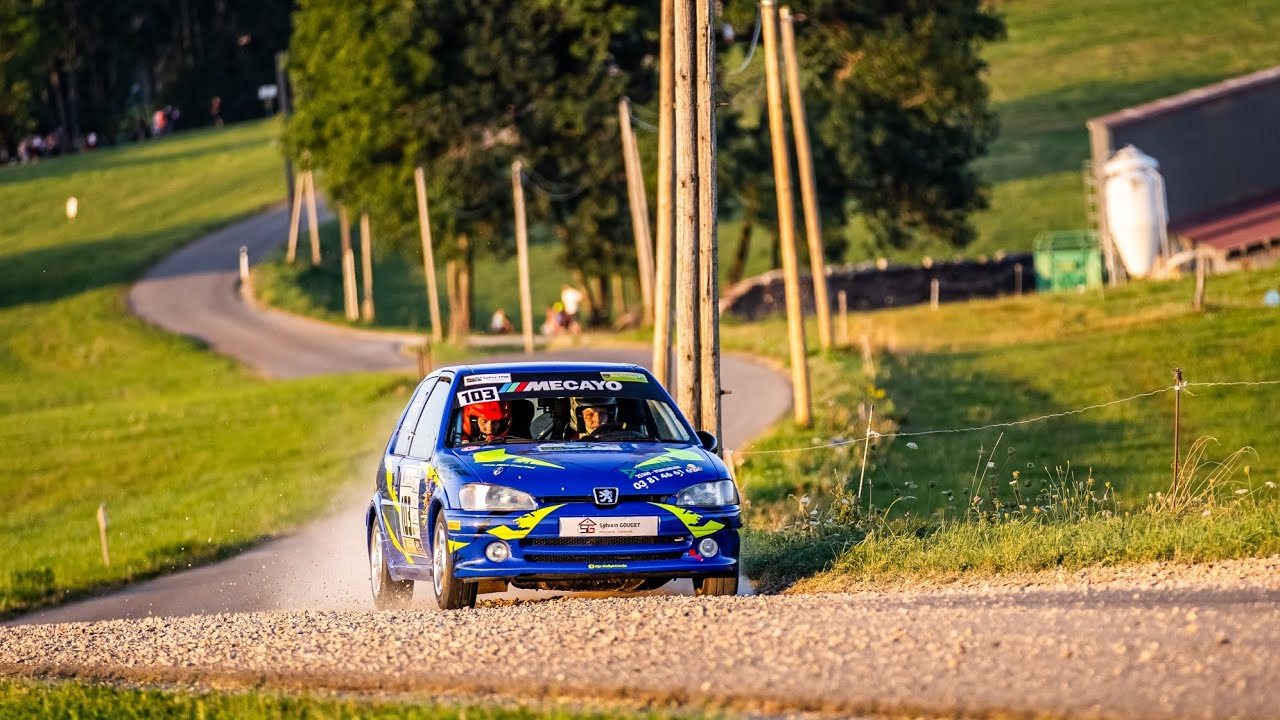 Rallye du Sel 2025 - Peugeot 106 N2 - CAILLET Jordan & Jacquet-P Simon ...