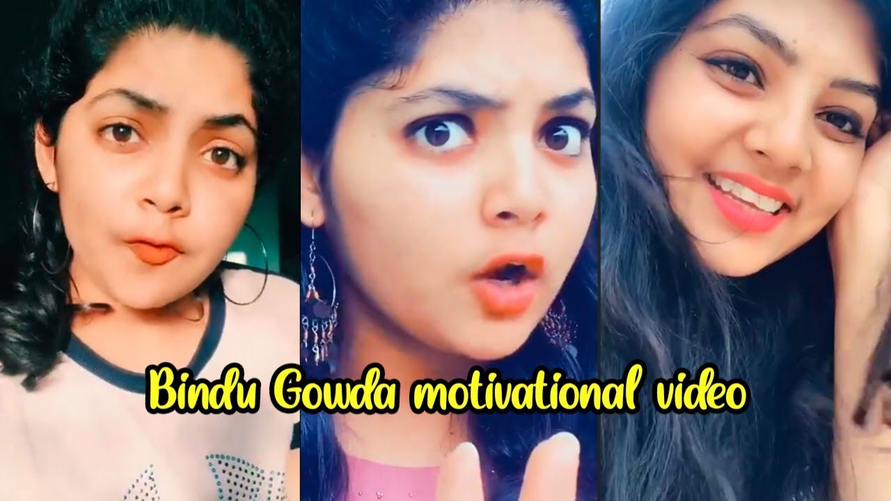 Bindu Gowda motivational video | kannada dubsmash | - YouTube