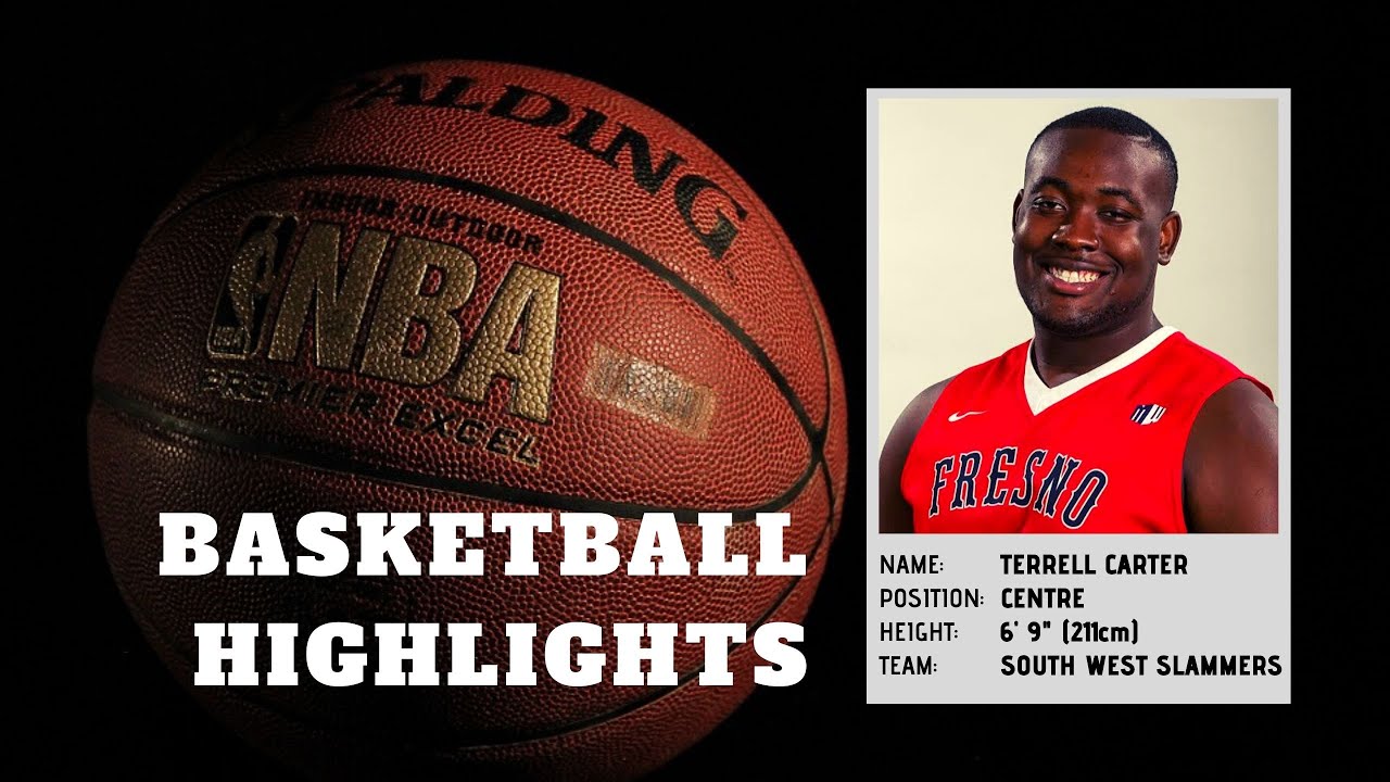 Terrell Carter SBL 2019 Round 14 Highlights - YouTube