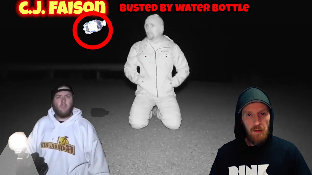 CJ Faison caught....double debunk! Featuring The Paranormal Seekers ...