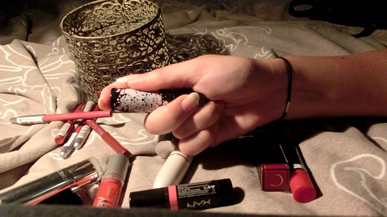 *ASMR* #9 - Lipstick stash! - YouTube