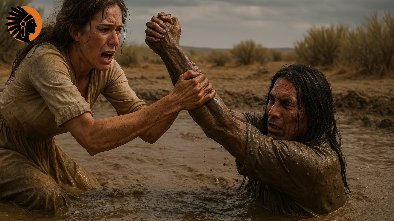 💔 ELLA RESCATÓ A UN APACHE VIUDO ATASCADO EN EL LODO, 2 DÍAS DESPUÉS ...