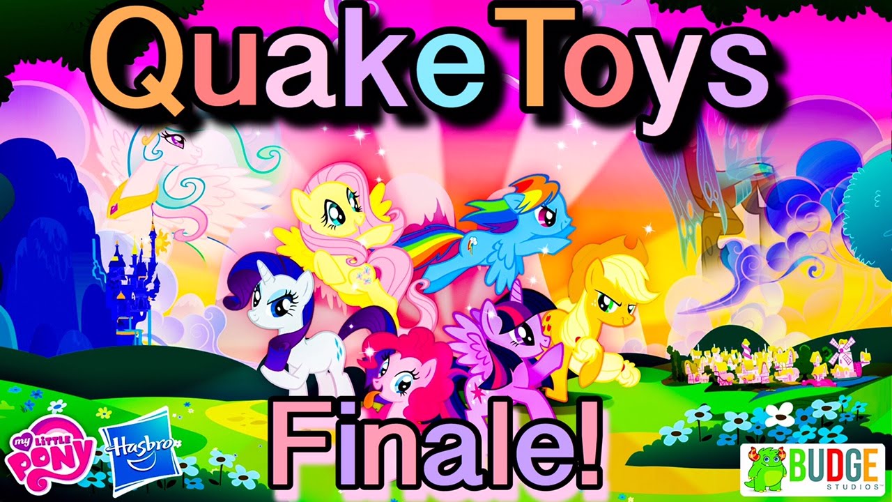 My Little Pony Game Harmony Quest QuakeToys Finale Mane 6 Chrysalis ...