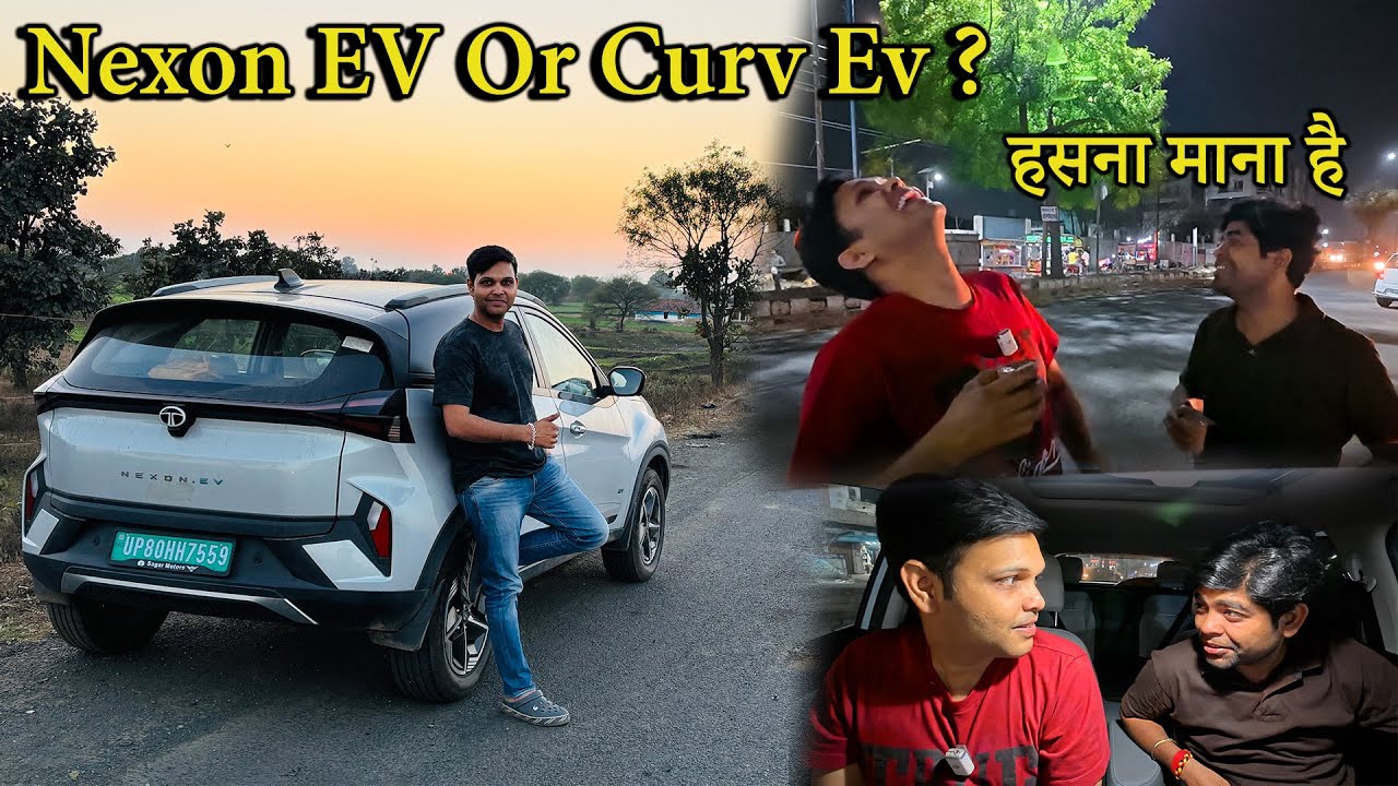 Chotu Ke Saath Long Drive 😂 | Mind Pressure feel kare call छोटू | Harsh Explorer - YouTube