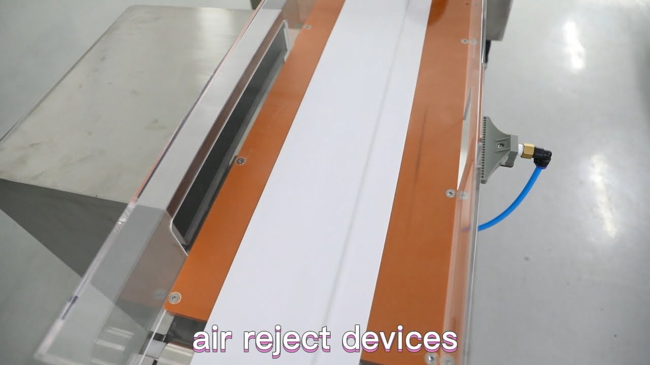 Newgoer Professional Metal detector rejection system- Air reject ...