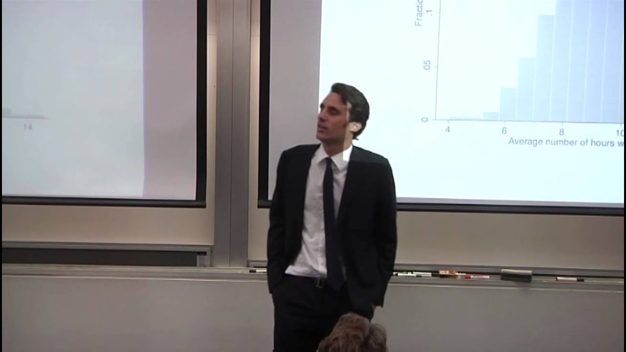 Andrea Prat: How CEOs Spend Their Time - YouTube