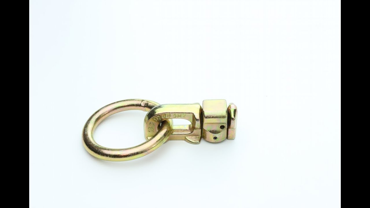 L-Track Demonstration / Double Stud Fitting With Round Ring - YouTube