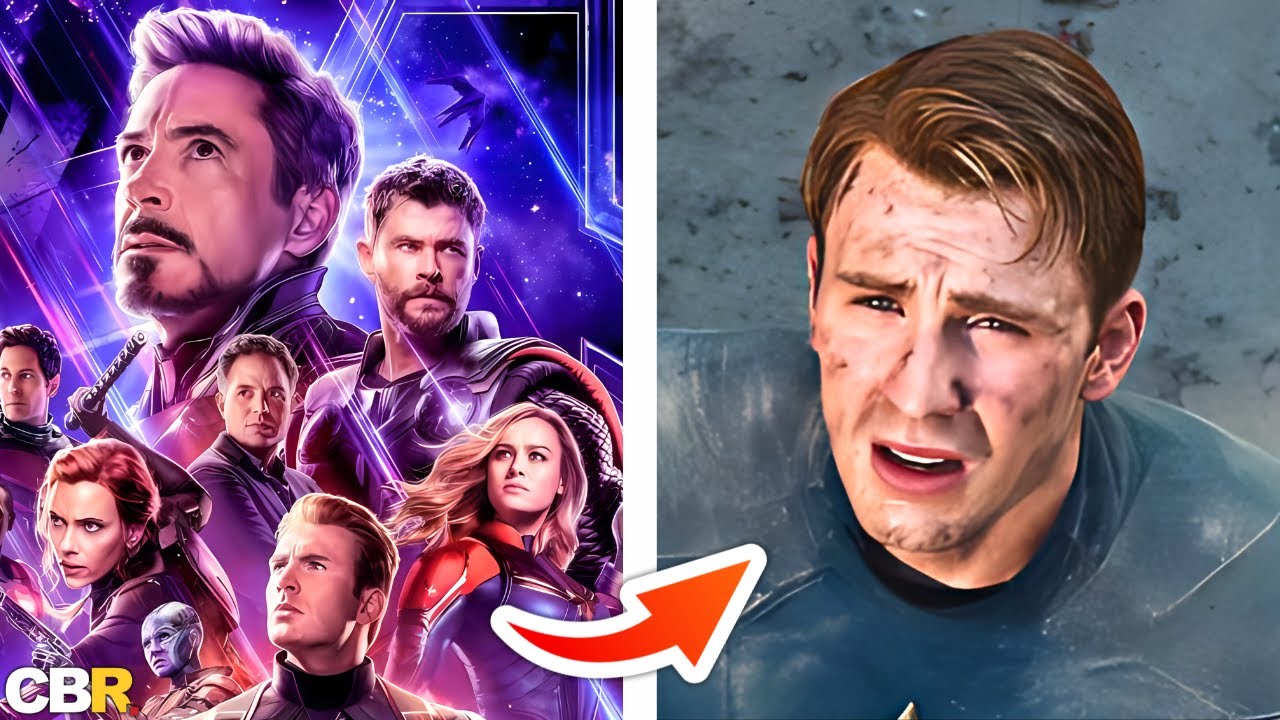 Marvel Begins The MCU Reboot? - CBR - YouTube