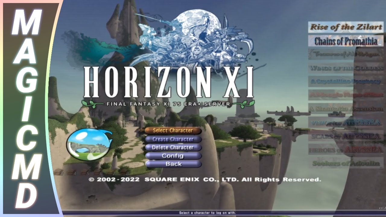 [The Year of FF] HorizonXI pt. 1 - YouTube