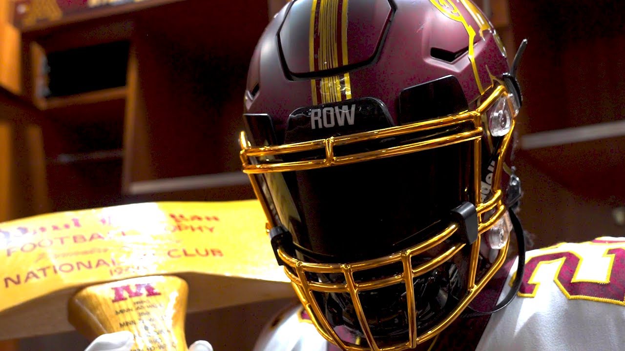 "Game 132" Minnesota Football at Wisconsin Game Trailer - YouTube