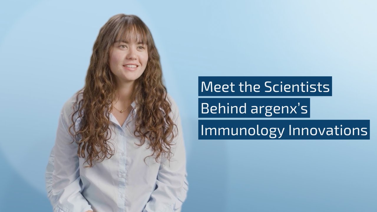 Meet the Scientists Behind argenx’s Immunology Innovations - YouTube
