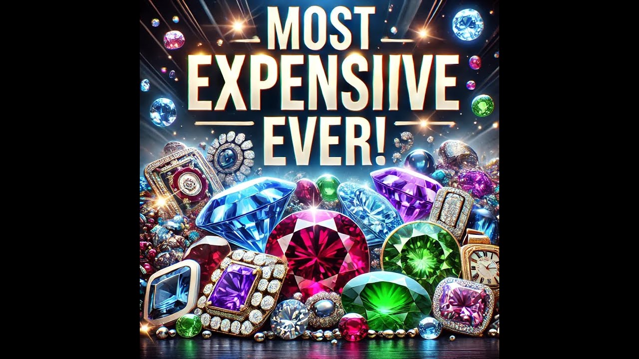 Most EXPENSIVE Gemstones EVER Discovered! 💎 Top Rare Treasures Revealed ...