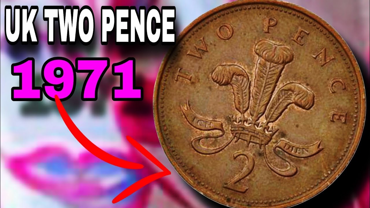 "Queen Elizabeth II Two Pence Coin: History & Value Explained!" - YouTube