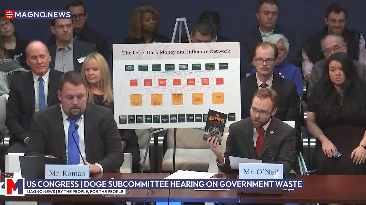 DOGE Subcommittee | Highlights of Hearing on 'Waste, Fraud, and Abuse ...