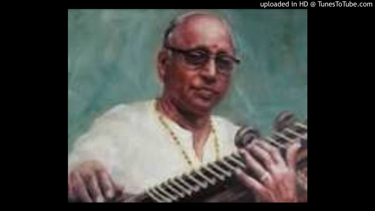 Lecture demonstration - Veena - K.S.Narayanaswami -Part -1 - YouTube