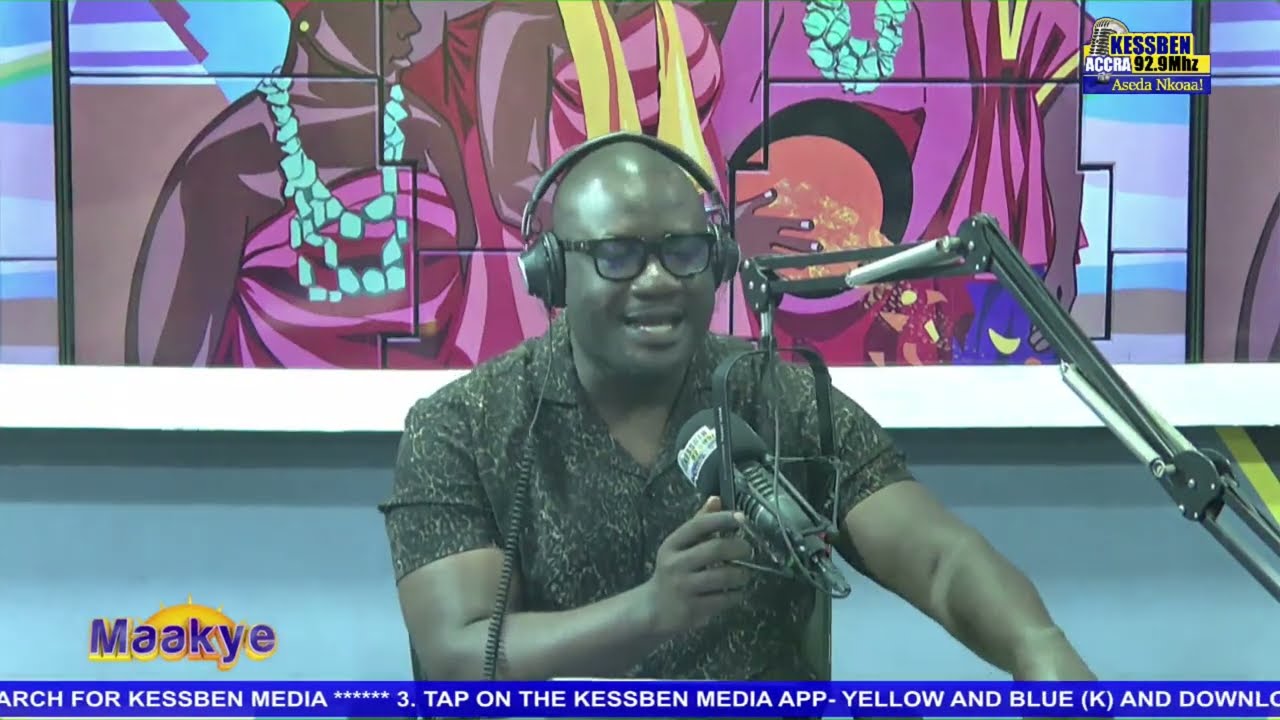 LIVE: LIVE:Newspaper Review on Maakye | Host: Kojo Preko Dankwah (KPD ...