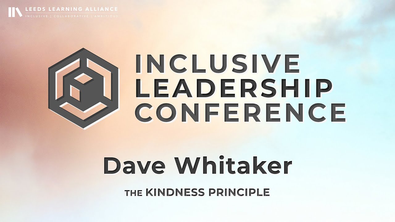 Dave Whitaker: The Kindness Principle - YouTube