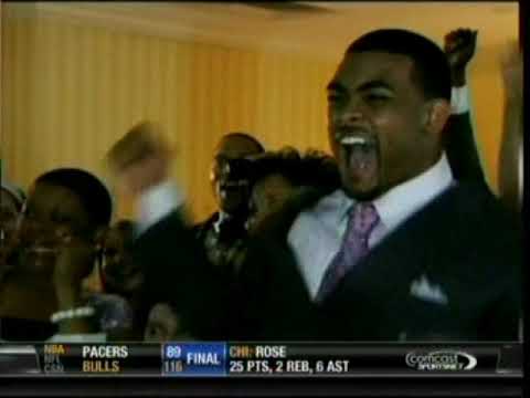 brandon graham draft day 2011 - YouTube