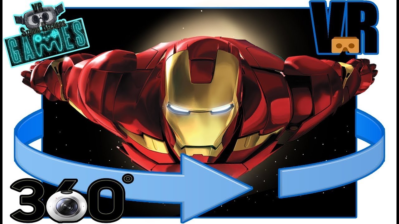 IRON MAN EXCURSION IN THE VR 360°2K virtual reality 360 videos realidad ...