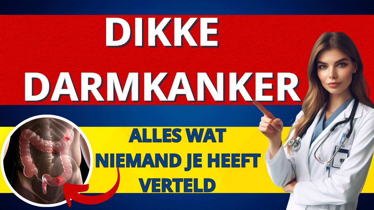 Dikke Darmkanker: Symptomen, Behandeling en Chirurgie 🚨 - YouTube