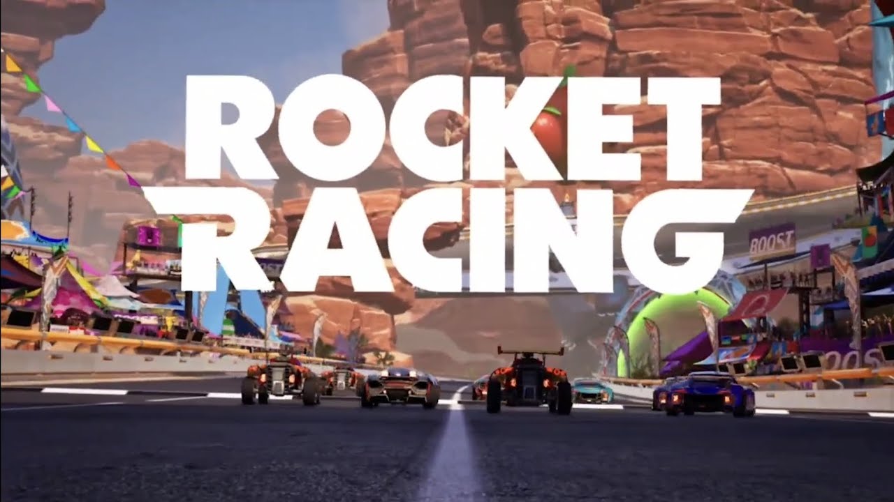 Rocket Racing - OFFICIAL Gameplay Launch Trailer!! - YouTube